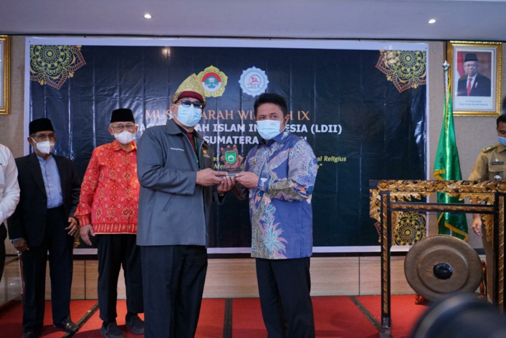 Begini Harapan Gubernur Herman Deru Kepada LDII Sumsel - Lembaga Dakwah Islam Indonesia