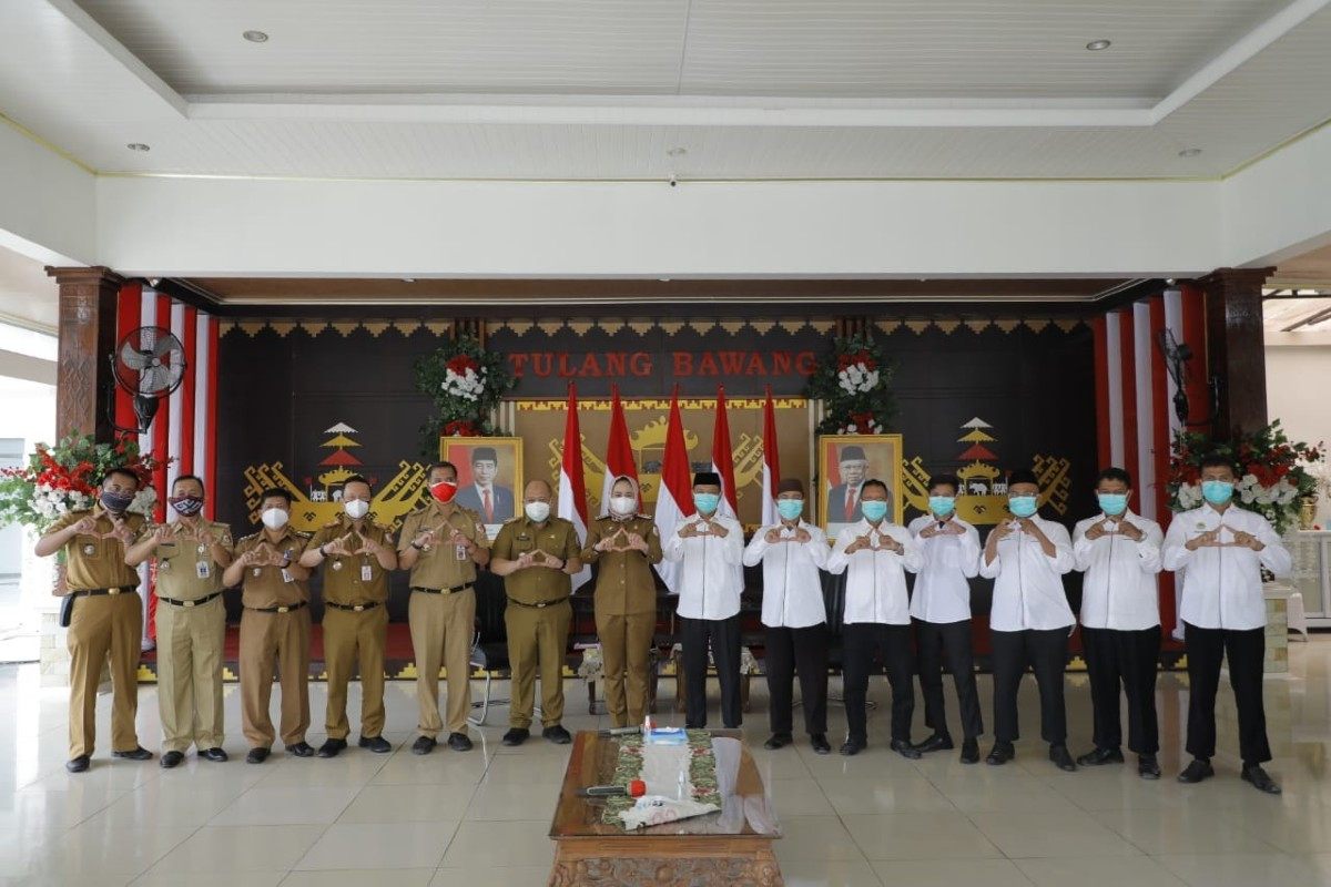 Audiensi dengan Bupati, LDII Tulang Bawang Siap Dukung Program ... Audiensi dengan Bupati, LDII Tulang Bawang Siap Dukung Program ...