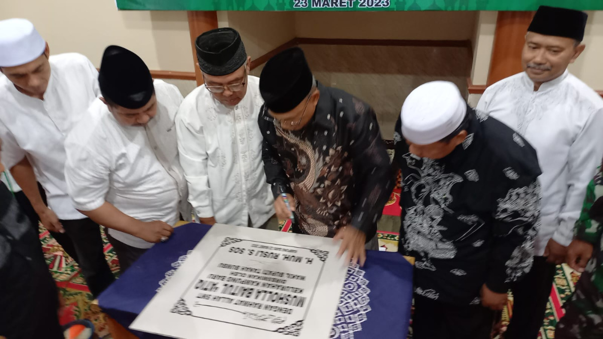 Wakil Bupati Tanah Bumbu Ajak Masyarakat Ramaikan Musala LDII - Lembaga Dakwah Islam Indonesia
