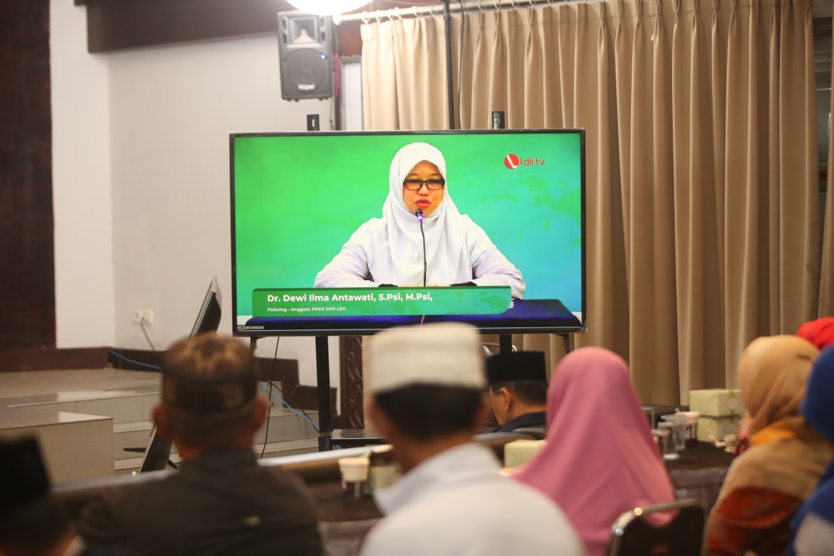 PPKK LDII Sarankan Karakter Luhur untuk Bantu Cegah Stunting - Lembaga Dakwah Islam Indonesia