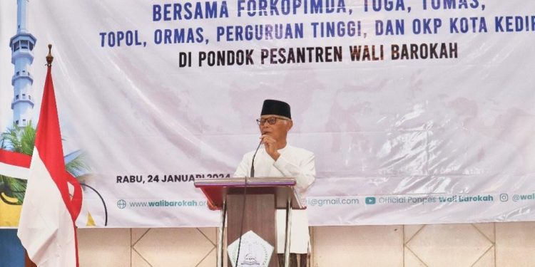 Kunjungi Ponpes Wali Barokah, Ketua Umum MUI Pusat Beri 3 Pesan Penting untuk FKUB Kota Kediri ...