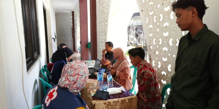 LDII Kudus Gaet PMI Galang Donor Darah di Lingkungan Ponpes - Lembaga Dakwah Islam Indonesia