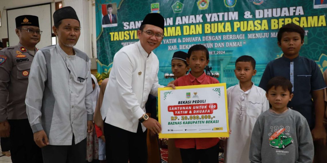 LDII Bekasi-Baznas Kerja Sama Santuni Dhuafa dan Anak Yatim - Lembaga Dakwah Islam Indonesia