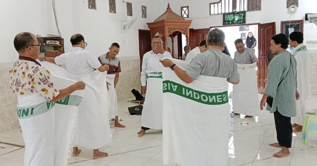 Agar Mudah Jalankan Ibadah Haji, LDII Manokwari Helat Manasik Haji ... Agar Mudah Jalankan Ibadah Haji, LDII Manokwari Helat Manasik Haji ...
