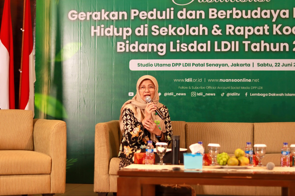 KLHK Dorong Generasi Muda LDII Jadi Agen Perubahan Pelestarian Lingkungan Hidup - Lembaga Dakwah ...