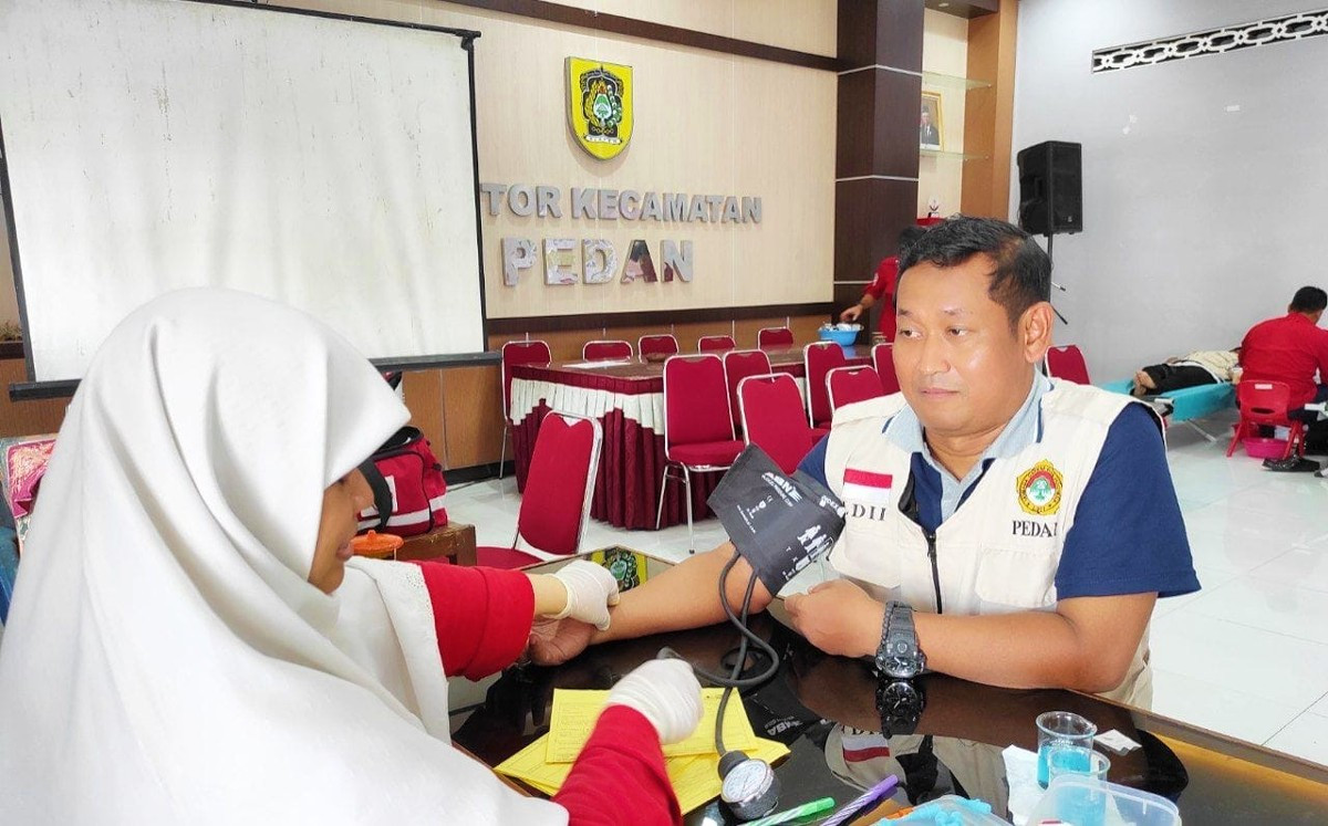 Warga LDII Pedan Ikuti Aksi Sosial Donor Darah - Lembaga Dakwah Islam Indonesia
