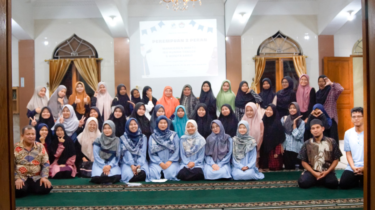 PAC LDII Telukan Helat Seminar Manajemen Waktu Keluarga - Lembaga ... PAC LDII Telukan Helat Seminar Manajemen Waktu Keluarga - Lembaga ...