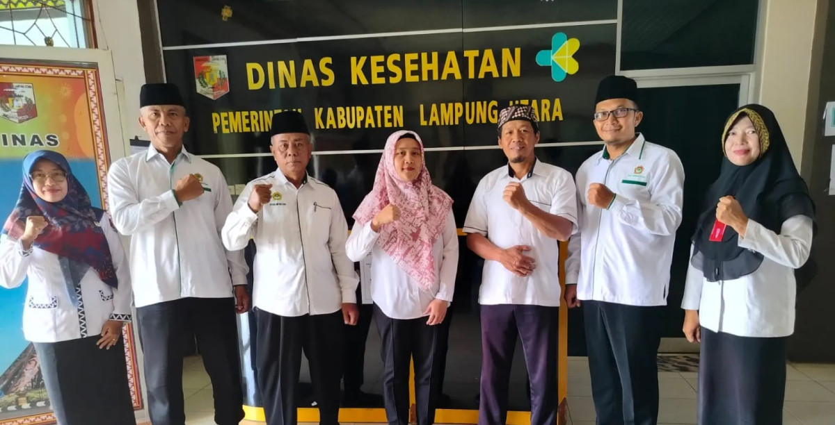 Audiensi dengan Dinas Kesehatan Lampung Utara, LDII Bahas Kerja Sama Bakti Sosial - Lembaga ...