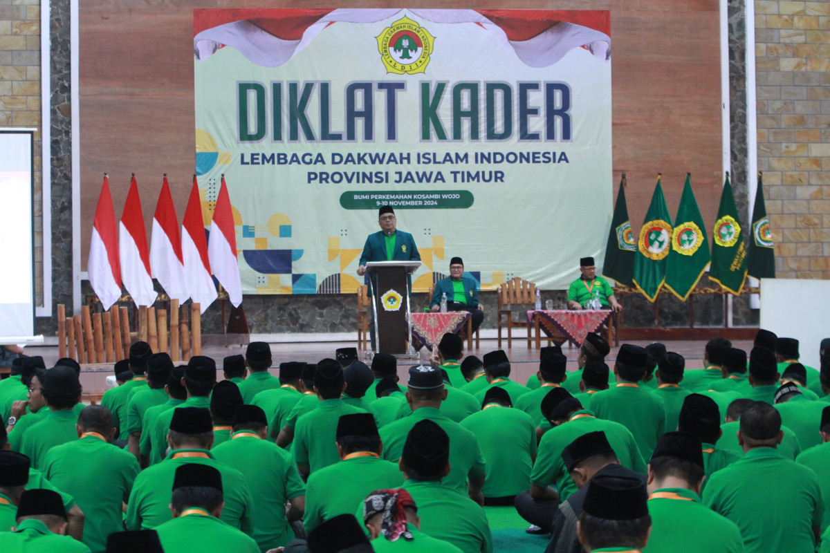 LDII Jatim Gembleng 400 Generasi Muda Agar Memahami Keorganisasian - Lembaga Dakwah Islam Indonesia