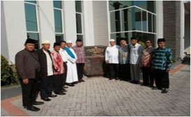 Para Ulama MUI Medan Berkunjung Ke DPW LDII Jatim - Lembaga Dakwah ...