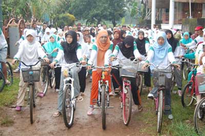 Sepeda Sehat LDII Kudus - Lembaga Dakwah Islam Indonesia