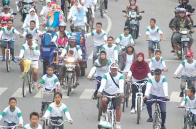 Sepeda Sehat LDII Kudus - Lembaga Dakwah Islam Indonesia