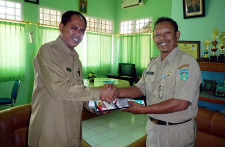 Audiensi LDII ke Kantor Kementerian Agama dan Kapolres Kab. Luwu ...