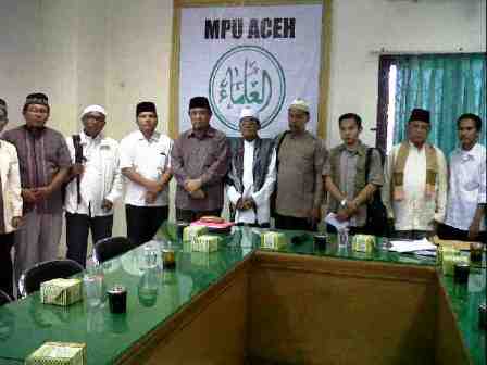 ORMAS ISLAM SILATURRAHMI KE MPU ACEH - Lembaga Dakwah Islam Indonesia