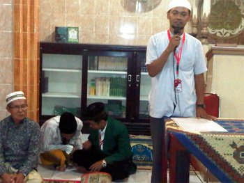 Muslim Nias, Harapkan Mubaligh dari LDII - Lembaga Dakwah Islam Indonesia