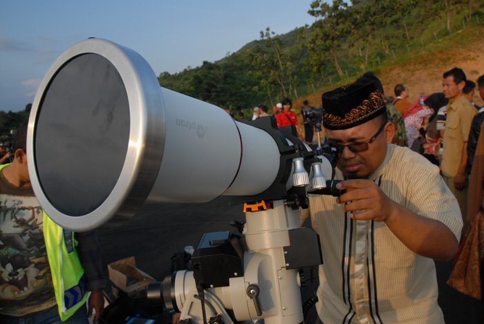 LDII Ramaikan Pusat Obeservasi Bulan Kementerian Agama - Lembaga Dakwah ...