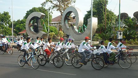 Sepeda Sehat LDII Kudus 2013 - Lembaga Dakwah Islam Indonesia