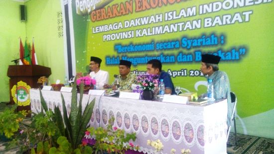 LDII launching Gerakan Ekonomi Syariah - Lembaga Dakwah Islam Indonesia