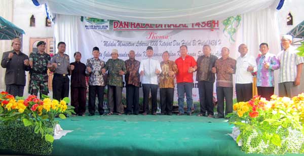 LDII Jayapura Turut Ikrar Perdamaian Para Pemuka Agama - Lembaga Dakwah ...