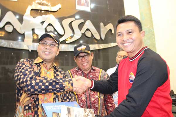 Tim Ekspedisi Bhakesra Disambut Wali Kota Makassar - Lembaga Dakwah ...