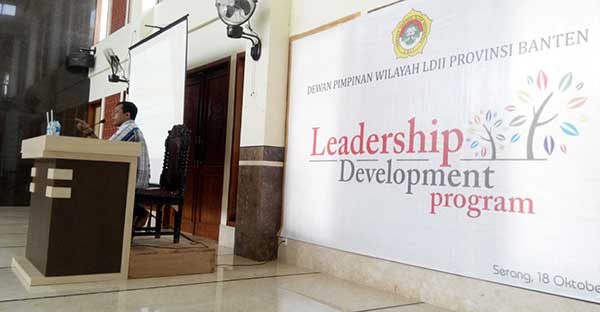 LDII Banten Fokus Pembinaan Generasi Muda - Lembaga Dakwah Islam Indonesia