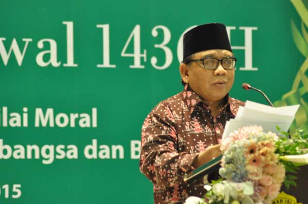 DPP LDII Imbau Hormati Ulama - Lembaga Dakwah Islam Indonesia