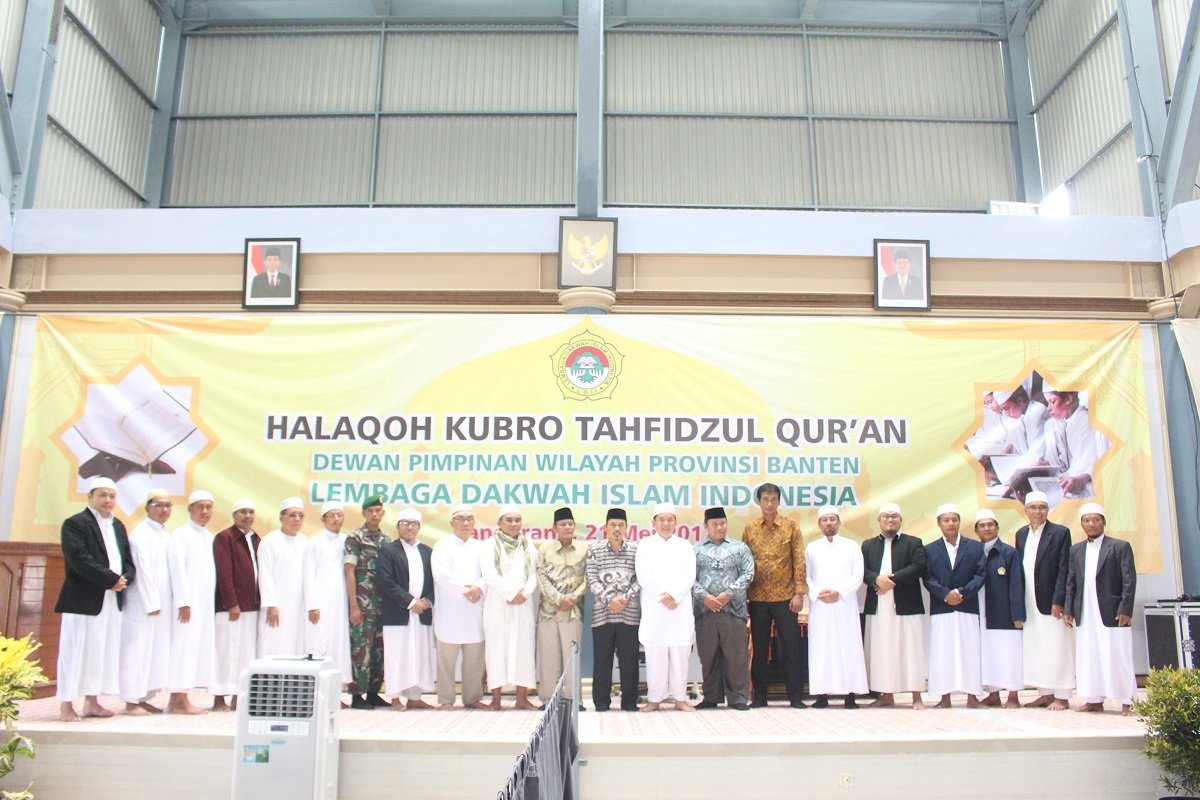 Halaqoh Qubro Bentuk Karakter Bangsa - Lembaga Dakwah Islam Indonesia