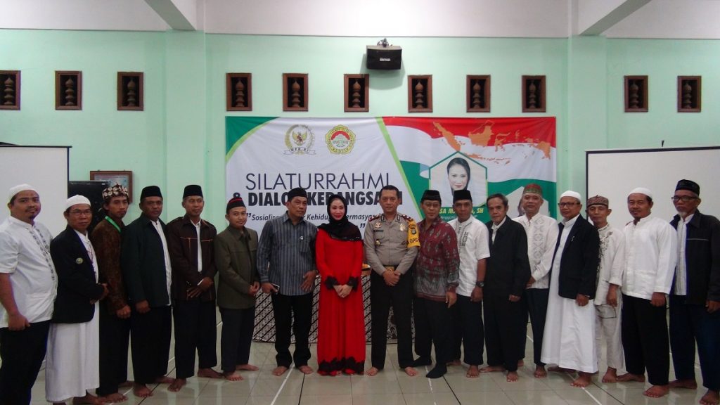 MPR RI Silaturahim Kebangsaan dengan LDII Bekasi - Lembaga Dakwah Islam Indonesia