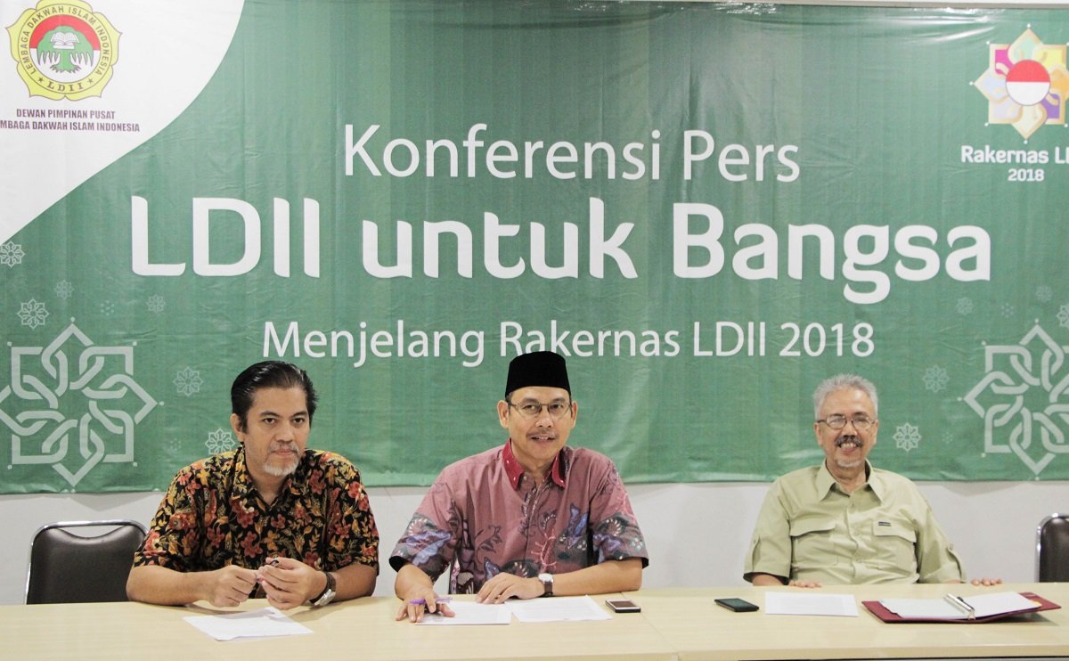 LDII Kumpulkan Aspirasi Bagi Para Capres - Lembaga Dakwah Islam Indonesia