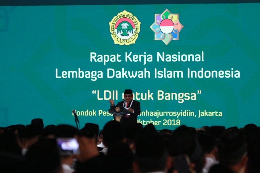 Presiden: Rakernas LDII Berikan Kontribusi Nyata - Lembaga Dakwah Islam ...