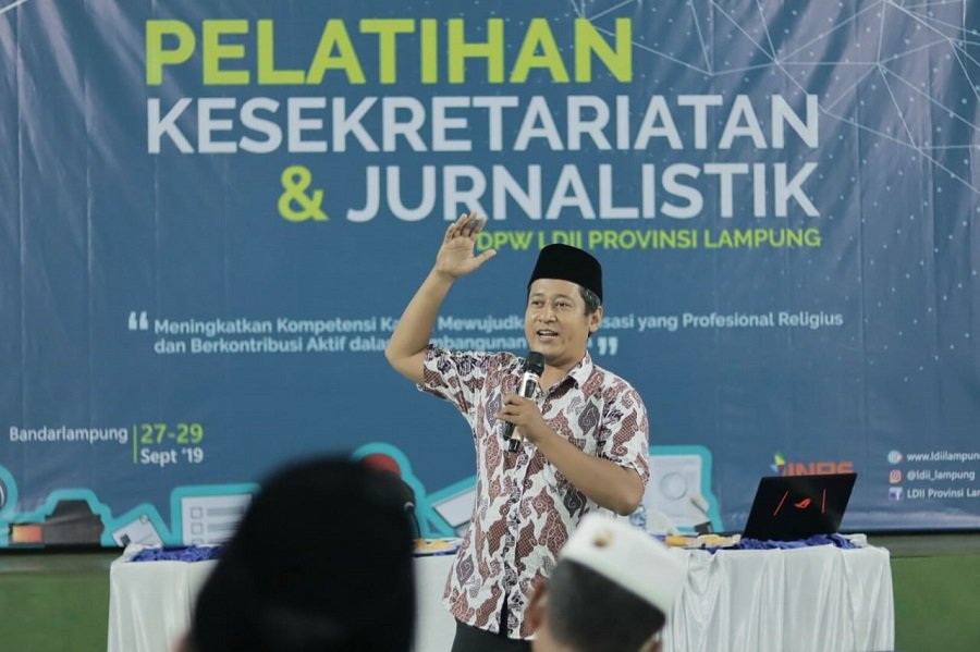 Pentingnya Fiqih Jurnalistik Bagi Jurnalis - Lembaga Dakwah Islam Indonesia