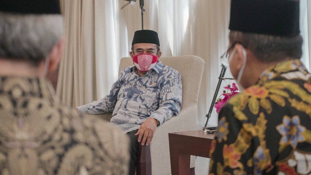 Bahas Rapimnas LDII 2020, Menag Fachrul Razi Ajak Wujudkan Moderasi Beragama - Lembaga Dakwah ...
