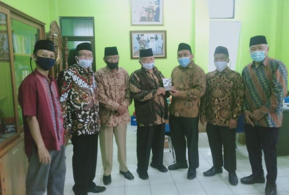 LDII Silaturrohim dengan MUI Banten, Laporkan Hasil Rapimnas LDII ...