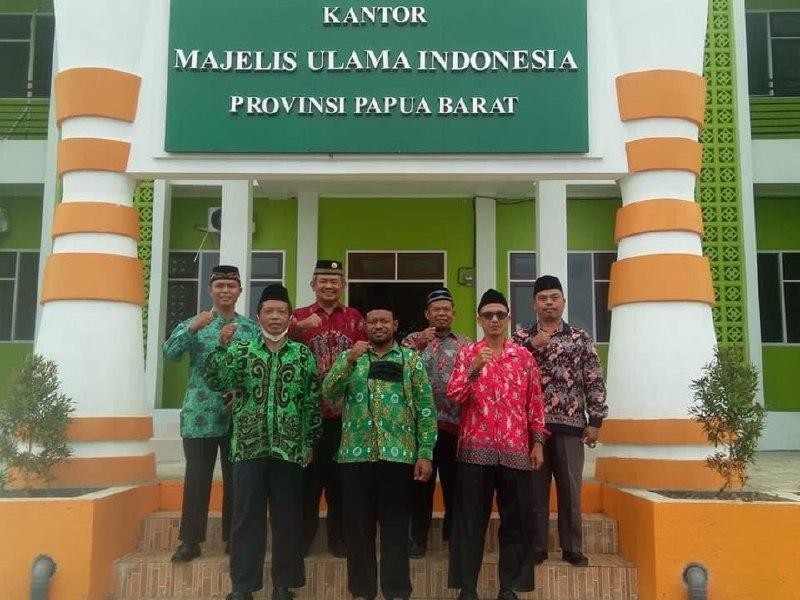 LDII Silaturohim dengan MUI Papua Barat - Lembaga Dakwah Islam Indonesia