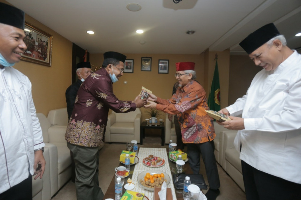 DPP LDII Menerima Kunjungan MUI Sulawesi Barat - Lembaga Dakwah Islam ...