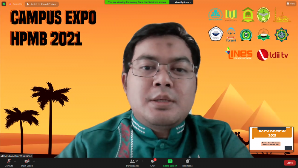 Kenalkan PPM, Himpunan Mahasiswa Bogor Gelar Campus Expo - Lembaga ...