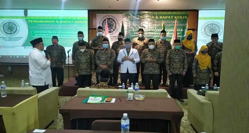 Warga LDII Bergabung dalam Kepengurusan MUI Jakarta Pusat - Lembaga ...