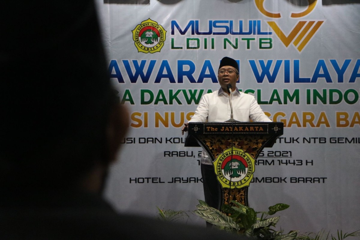 Muswil VII LDII NTB, Gubernur: Jadikan Muswil untuk Membangun ...