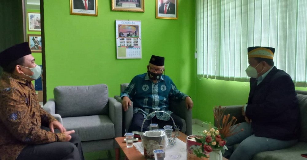 LDII Siap Sukseskan Musda MUI Banten - Lembaga Dakwah Islam Indonesia