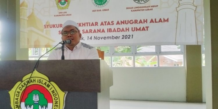 MUI dan LDII Lebak Kolaborasi Adakan Pengajian Berwawasan Lingkungan - Lembaga Dakwah Islam ...