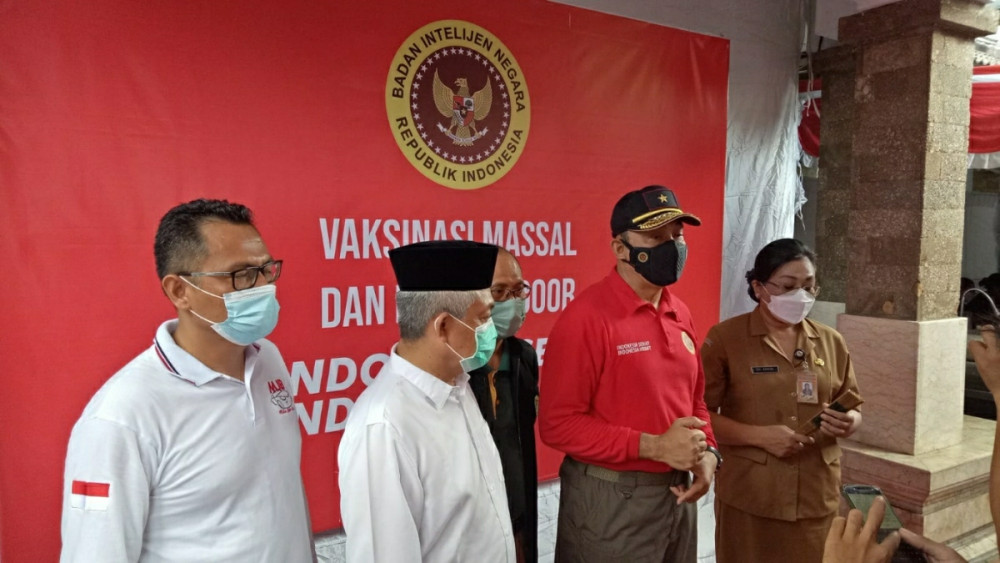 Vaksinasi LDII Bali dan BIN Diikuti Ratusan Warga - Lembaga Dakwah ...