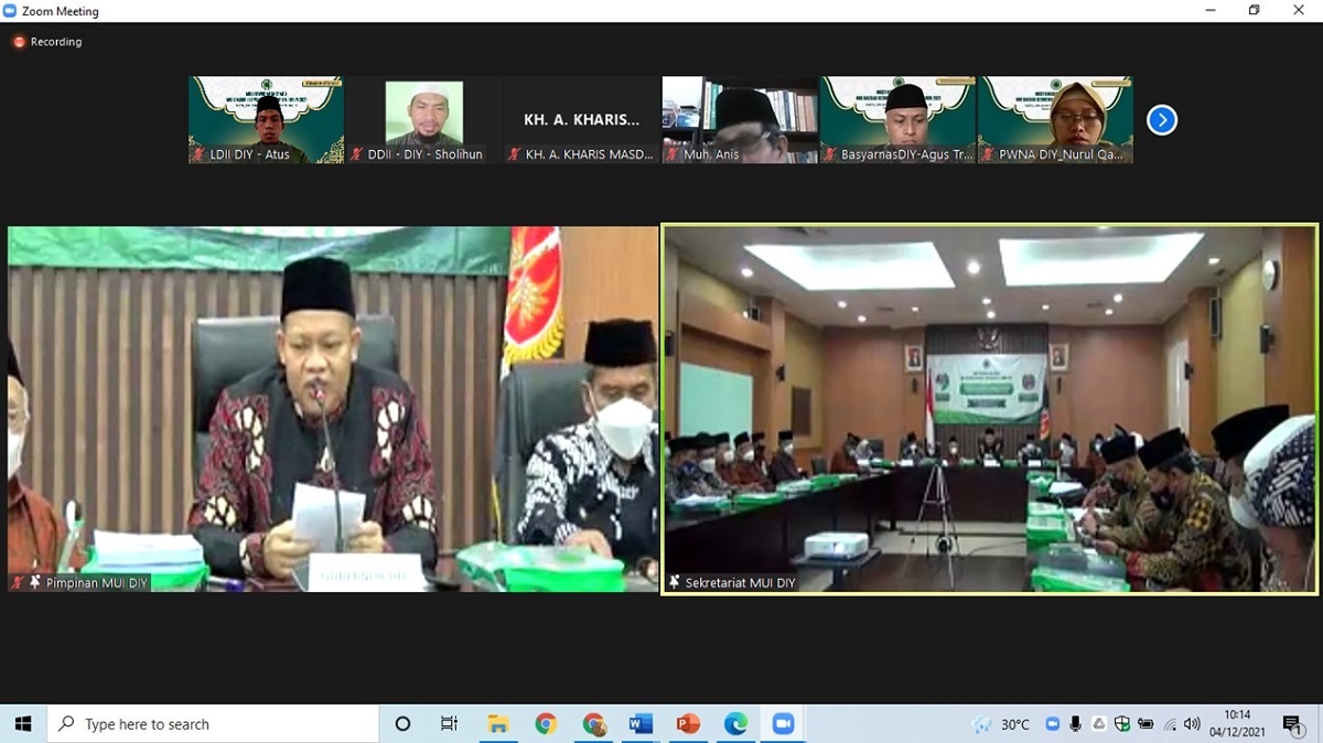 Musda X MUI DIY, LDII Apresiasi Kinerja MUI