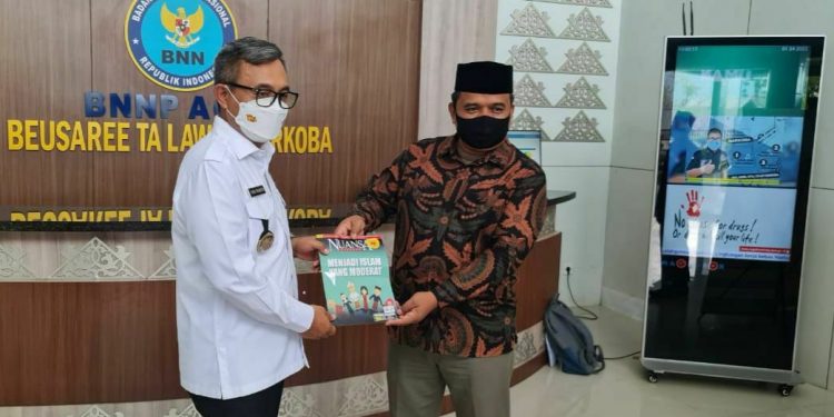 BNN Aceh Ajak LDII Upaya Cegah dan Berantas Peredaran Narkoba