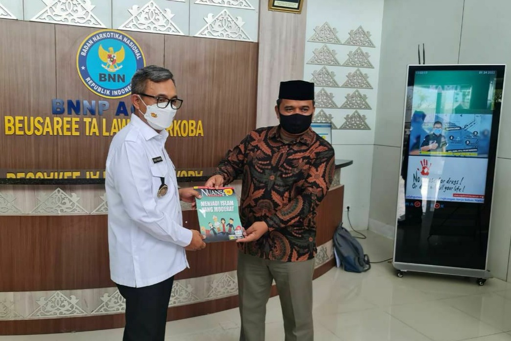 BNN Aceh Ajak LDII Upaya Cegah dan Berantas Peredaran Narkoba