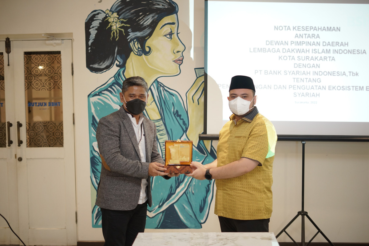 LDII-BSI Surakarta Sepakati MoU, Angkat Ekonomi Keumatan - Lembaga ...