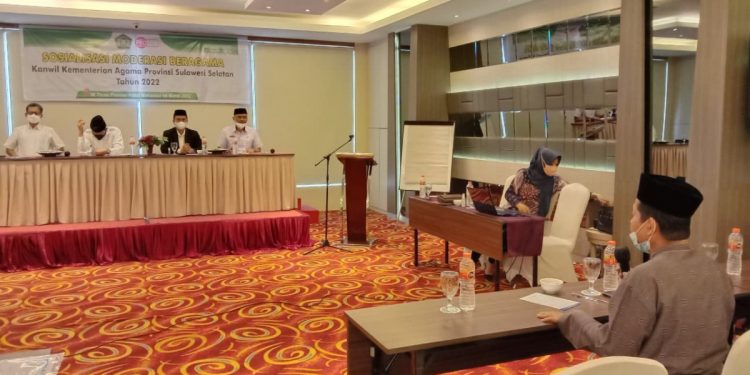 LDII Hadiri Sosialisasi Moderasi Beragama Kanwil Kemenag Sulawesi ...