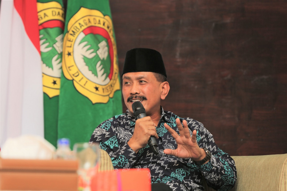 LDII: Silaturahim Elemen Membangun Moderasi Beragama - Lembaga Dakwah ...