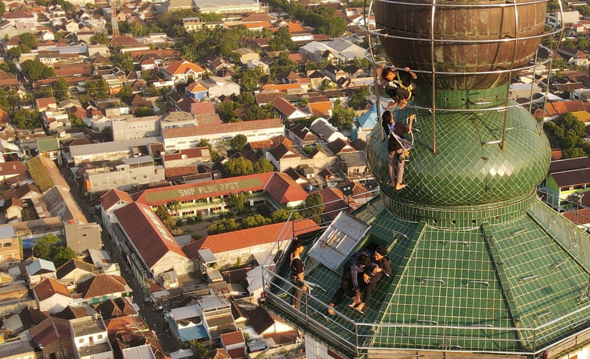 Menitip Asa di Pucuk Menara Asmaul Husna - Lembaga Dakwah Islam Indonesia