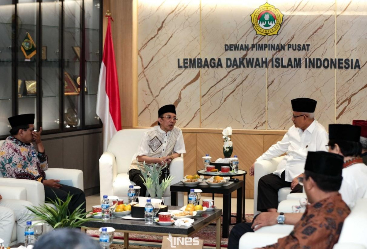 Silaturahim MDI ke LDII, Untuk Kemaslahatan Umat - Lembaga Dakwah Islam ...