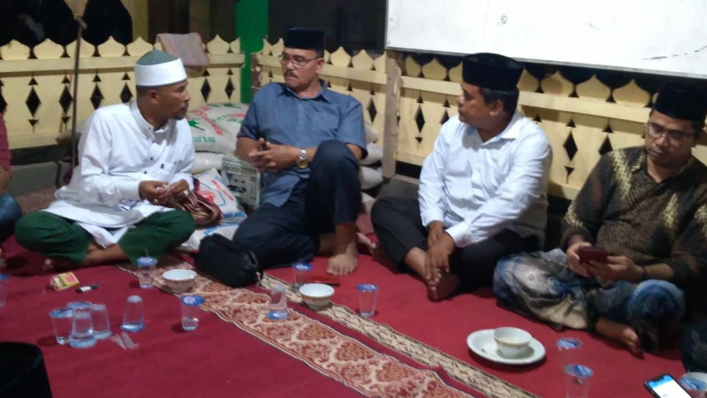 Ketua LDII Aceh Kunjungi Rumah Ulama Tu Bulqaini yang Tertimpa Musibah ...